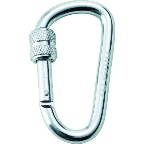 特長：カギやツールをワーキングベルトに吊るすことが可能です。ねじロックを回すことでフック部分をロックできます。仕様：色：シルバー幅(mm)：43長さ(mm)：79耐荷重(kg)：5高さ(mm)：79内寸(mm)：66材質／仕上：アルミニウム...