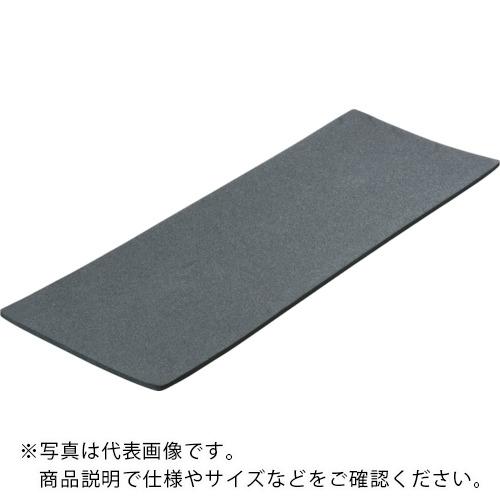 特長：工具箱のクッション材（中敷）としてご使用いただけます。内寸にサイズを合わせてカットしています。水を吸いません。耐久性に優れた発泡ポリエチレンシートを使用しています。仕様：適合機種：T-410幅(mm)：417全長(mm)：207色：黒...