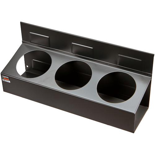 特長：直径70mmまでの缶製品が収納可能です。マグネットはラバーコーティング仕様で対象物を傷つけにくいようになっています。貼り付け面の下部に傷・滑り防止のため、ゴムカバーを付けています。（TSH-400のみ）用途：缶の保管、整理に。仕様：最...