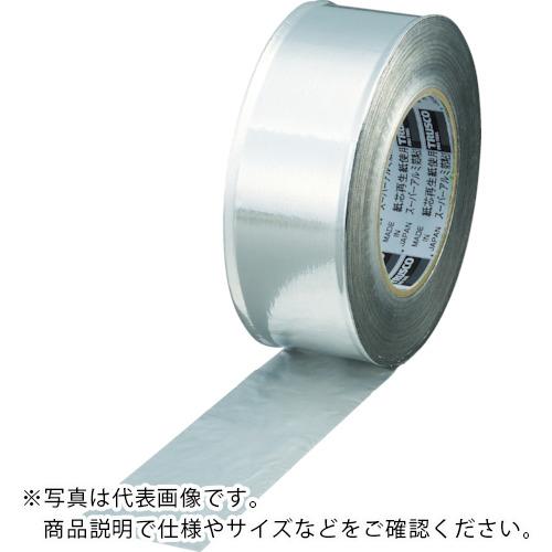 特長：強粘着タイプのアルミ箔テープです。はく離紙がなく、ゴミの発生がありません。手切れが良く曲面追従性に優れ仕上がりもきれいです。ツヤありタイプです。用途：空調、断熱、防食用途、床暖房の均熱板用途、補修用途。仕様：色：シルバー幅(mm)：7...