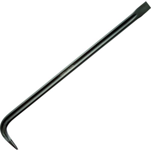 特長：異形特殊鋼材を採用し、全体焼入れで強力です。（硬度：HRC38〜45）用途：テコ、ハガシ作業に。仕様：全長(mm)：300硬度：HRC38〜45材質／仕上：機械構造用炭素鋼注意：提供不可：chemSHERPA、SDS　●代表画像につい...