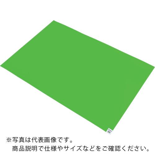 特長：汚れたフィルムをはがすだけでいつでも清潔な環境にすることができます。カウントダウンタグ付でマットの残数の確認が容易です。フレームがなくても使用できます。用途：靴底の塵、埃の除去。仕様：シート入数(枚)：30色：グリーンサイズ長辺(mm...