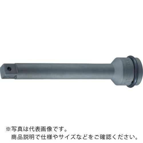 特長：インパクトレンチなどの動力工具用エクステンションバーです。仕様：差込角(mm)：25.4全長(mm)：200適合Oリング：TO3516(差込角凹凸9.5)、TO4024(差込角凹凸12.7)、TO5036(差込角凹凸19.0)、TO7...