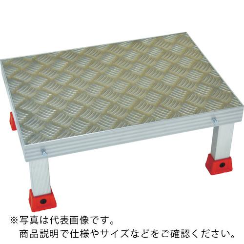 特長：軽くて移動に便利で、組み立て作業ラインの床用に適します。長手、短手方向ともに連結して使用することができます。用途：組み立て作業ラインの床面に。仕様：最大使用質量(kg)：100天板高さ(m)：0.1天板寸法(mm)：500×350段数...