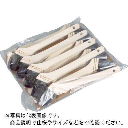 特長：10本入のお買い得パックです。日曜大工、工場関係、船舶などの一般用です。用途：油性用、万能刷毛。仕様：刷毛幅(mm)：70毛丈(mm)：45玉厚(mm)：16全長(mm)：220材質／仕上：毛:馬毛・豚毛柄:木注意：提供不可：chem...