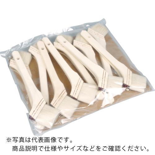 特長：10本入のお買い得パックです。安くて仕上げに優れ、細かい所にも美しく塗れます。用途：油性、ニス用。仕様：刷毛幅(mm)：70毛丈(mm)：35玉厚(mm)：14全長(mm)：220材質／仕上：毛:山羊毛柄:木注意：提供不可：chemS...