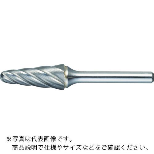 特長：切れ味が良くスムーズな加工ができます。オール超硬タイプです。アルミカットの刃形状により軽金属や非鉄金属の加工でも目づまりを起こしにくく、スムーズに加工ができます。用途：アルミダイキャストなどのバリ取り、面取り。仕様：形状：テーパー先丸...