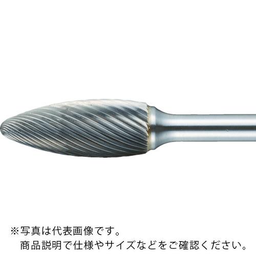 特長：効率的な切れ刃形状の設計により優れた切れ味を実現しています。ロングシャンクタイプです。用途：奥深い個所の研削、バリ取り、面取りに。仕様：形状：楕円(ダブルカット)刃径(mm)：12.7刃長(mm)：32軸径(mm)：6軸長(mm)：1...
