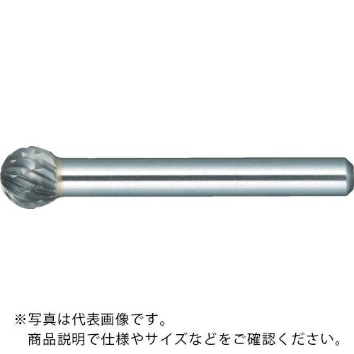 特長：チップポケットを大きくすることにより切屑を排出しやすくし重切削に適しています。用途：あらゆる金属、非鉄金属、樹脂などの研削、バリ取り、面取りから溶接のビードの削落しに。仕様：形状：球(コースカット)刃径(mm)：12.7刃長(mm)：...