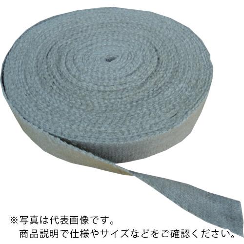 特長：アスベストは一切含みません。RCF（リフラクトリーセラミックファイバー）規制対象品です。高温焼成熱処理済みのため、発煙が発生しません。ステンレス線補強のため強度が抜群です。セラミック繊維に少量の有機繊維を混入しステンレス線で補強された...