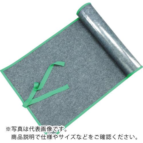 特長：耐油性、防水性に優れ、床などを傷つけにくくします。用途：内装業の床養生に。脚立、踏台などの床傷つき防止に。仕様：色：グレー幅(m)：1長さ(m)：1厚さ(mm)：1.6材質／仕上：ポリエチレン、ポリエステル注意：提供不可：chemSH...