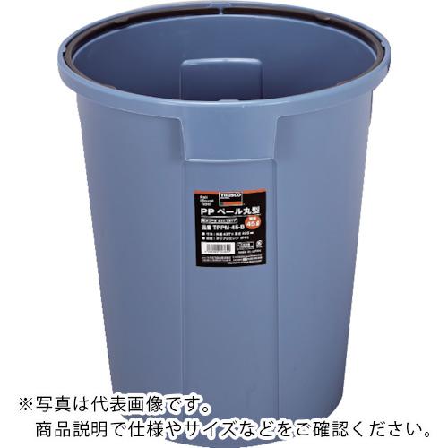 特長：肉厚で強度のあるスタンダードタイプのペールです。食品衛生法適合品です。仕様：色：ブルー間口(mm)：507奥行(mm)：507高さ(mm)：555容量(L)：75適合フタ：TPPM7090FB 8037外径(mm)：507フタ別売5L...