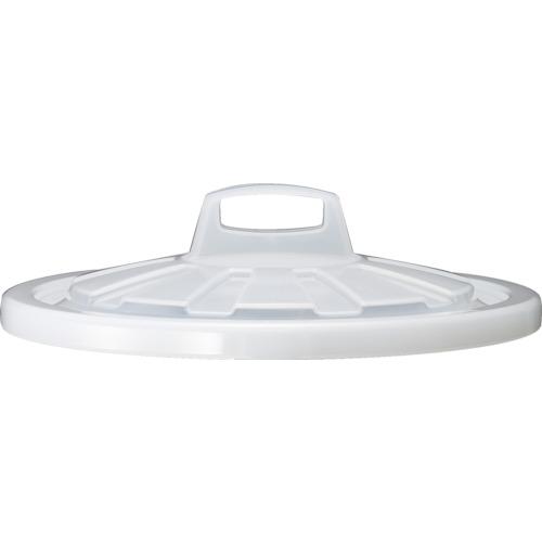 特長：半透明タイプPPペール90L（品番：TPTM-90）用フタ。仕様：適合本体：TPTM-90色：半透明間口(mm)：555奥行(mm)：555高さ(mm)：140外径(mm)：555食品衛生法適合（ポジティブリスト適合）材質／仕上：ポリ...