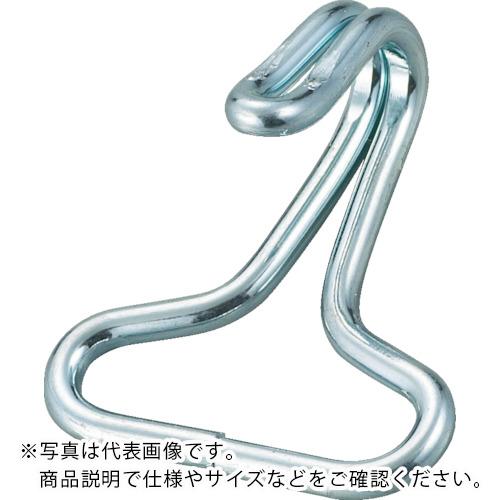 特長：ゴムロープ用金具です。トラックシートの押さえ用として最適です。仕様：品名：Wフック30mm用材質／仕上：スチール表面処理:メッキ仕上げ　●代表画像について 商品によっては、代表画像を使用している場合がございます。 商品のカラー、サイズ...