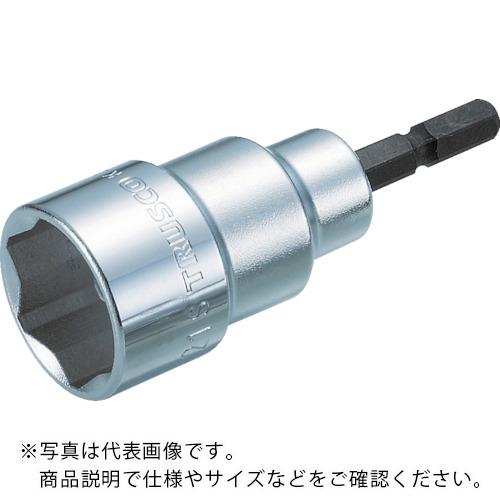 特長：ショートタイプです。花形口径でボルト・ナットに装着しやすい形状になっています。六角口径に比べボルトナットにスムーズに差し込むことが可能です。6角シャンク部（6.35mm）は圧入式で強力です。仕様：対辺寸法(mm)：6軸寸法(mm)：6...