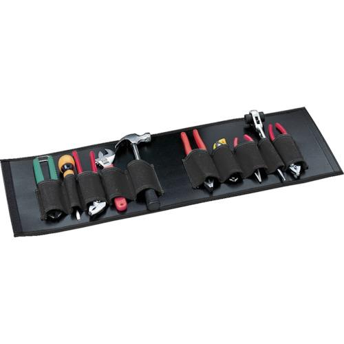 特長：工具差し用アタッチメントです。工具差し10ポケット付きです。仕様：適合本体：TADB-240材質／仕上：ポリエチレン材ポケット:帆布注意：工具類は別売です。提供不可：chemSHERPA、SDS、ミルシート　●代表画像について 商品に...