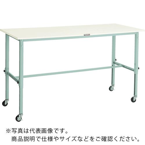 特長：719〜1019（リノリュームは718〜1018）mmの間で50mmピッチの高さ調節が可能です。高さ調節が719〜1019mmまで（調整ピッチ50mm）でできますので、作業内容に合わせて座り作業・立ち作業のいずれにもご利用できます。ポ...