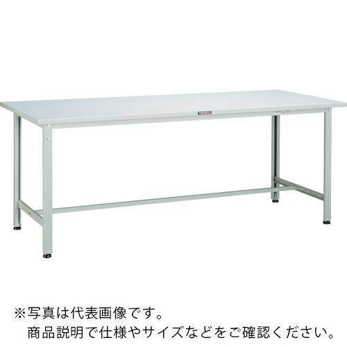 特長：スチール天板を使用し、汚れがひと拭きで取れ、割れや傷への耐久性に優れています。主要部溶接構造のノックダウン式です。低コストを実現した普及品です。仕様：天板材質：スチール間口(mm)：1500奥行(mm)：750高さ(mm)：740脚部...
