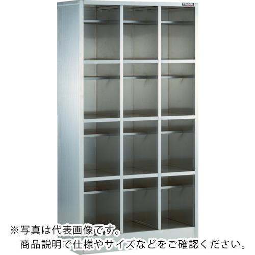 特長：さびにくく丈夫なオールステンレス製の長靴ロッカーです。用途：研究施設、クリーンルーム、食品工場など。仕様：間口(mm)：1010奥行(mm)：330高さ(mm)：10951マス有効内寸(mm)間口：2251マス有効内寸(mm)奥行：3...