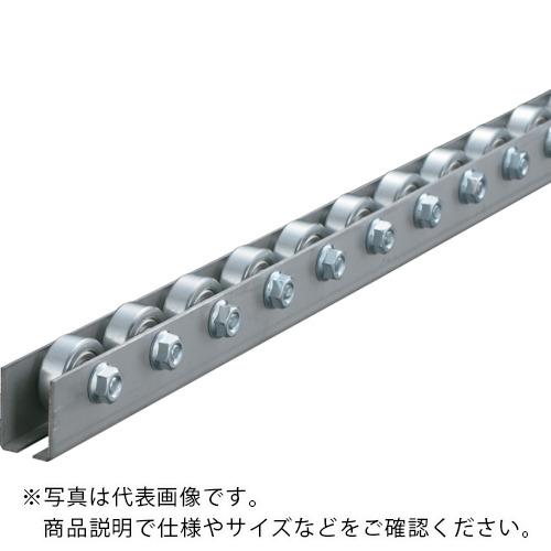 特長：削り出しホイールを使用しているので、高い耐荷重性を備えます。機械部品など重量物の搬送に最適です。小径ホイールにより小さなワークでもスムーズに搬送することができます。コンパクトな寸法のため、ラック組み込みにも最適です。丸鋼より削りだして...