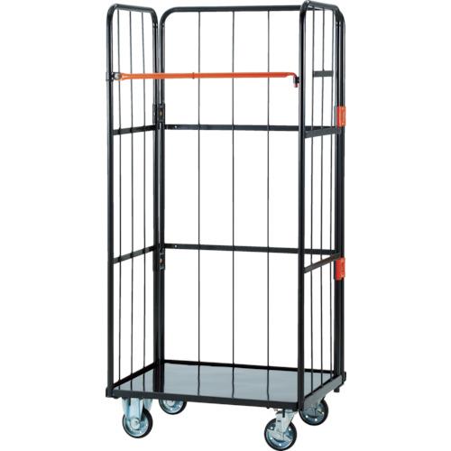 特長：軽量で移動が楽です。軽くてかさばる荷物に最適です。優れた防錆力と汚れが付きにくい粉体塗装仕上げです。折りたたんで収納できます。商品の積み替え作業を大幅に省力化できます。用途：商店・工場・物流・倉庫・オフィスでの商品、荷物の配送に最適。...