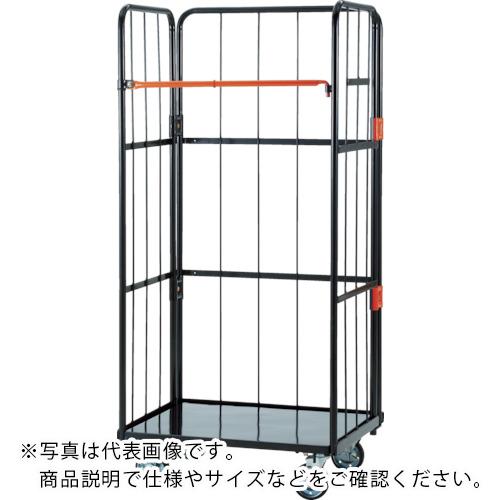 特長：軽量で移動が楽です。軽くてかさばる荷物に最適です。優れた防錆力と汚れが付きにくい粉体塗装仕上げです。折りたたんで収納できます。商品の積み替え作業を大幅に省力化できます。用途：商店・工場・物流・倉庫・オフィスでの商品、荷物の配送に最適。...