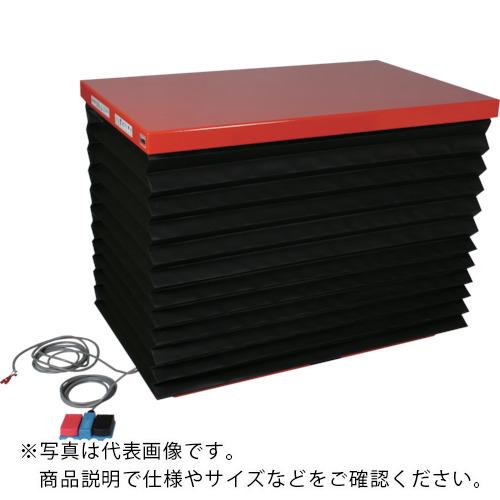 特長：伝達効率の高いボールねじ式ドライシリンダを採用しています。（連続使用回数10万回、上下動80回/h）昇降停止時の惰性がなく、スムーズな昇降停止を実現します。グリス潤滑によるメンテナンスフリーです。低騒音（62dB）です。ジャバラで覆っ...