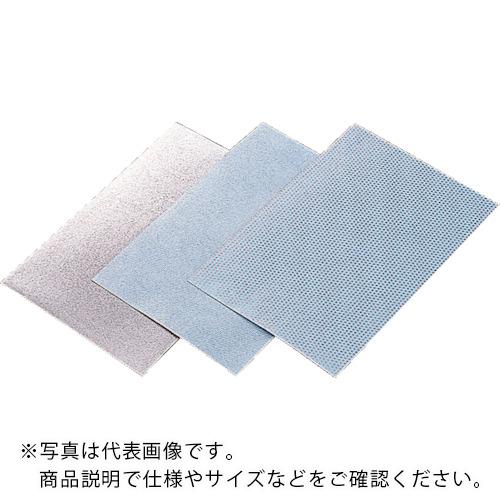 特長：裏面両面テープ式です。必要なサイズにカットして使用することが可能です。難削材の平面研磨から細部の研磨まであらゆる用途にご使用いただけます。乾式、湿式ともに使用できます。電動・空圧工具に取り付けて使用できます。用途：金型などの修正、R取...