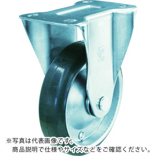 特長：走行性、耐荷重性を備えた標準的な軽・中量荷重用キャスターです。運搬台車やロールボックスパレット、その他一般作業用に数多く使用されている標準寸法のキャスターです。自在旋回部はダブルベアリングを採用しています。用途：運搬台車やロールボック...