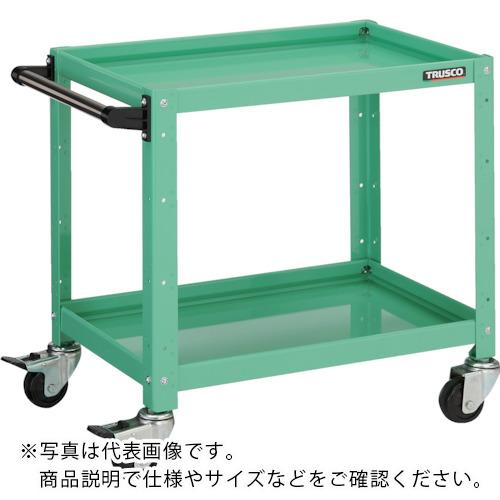 特長：車輪と共に車軸もロックするダブルロック仕様のキャスターです。アングル支柱に突起を出し、棚板を固定することにより縦横のゆれを軽減します。棚板は皿型・フラット型の表裏両面使用できます。棚板の組付けは、内側にフランジ付ナットを使用しているた...