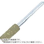 特長：GCと多結晶多孔性砥粒で結晶していますので一般のゴム軸付砥石と同じく弾力性を保ちながら高い切削性があります。用途：SKD、超硬材、アルミ等の研磨に。仕様：粒度(#)：80外径(mm)：4幅(mm)：13軸径(mm)：3軸長(mm)：3...
