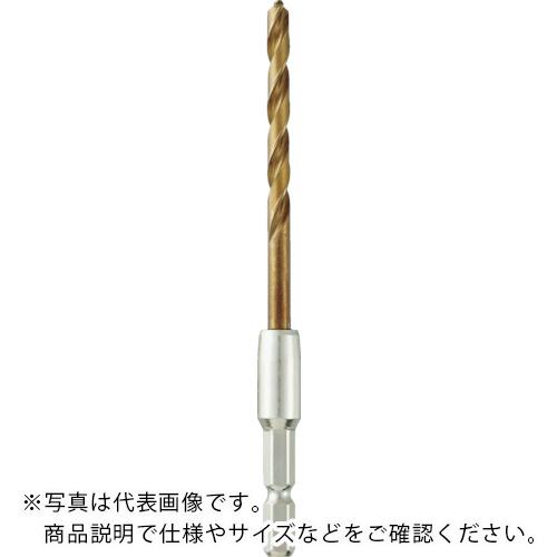 特長：充電インパクトドライバーにワンタッチで装着できます。刃先はXシンニング加工が施されていますので滑りにくく、正確な穴あけ作業ができます。用途：被削材:ステンレス、一般鋼材。仕様：刃径(mm)：5.5溝長(mm)：57全長(mm)：125...