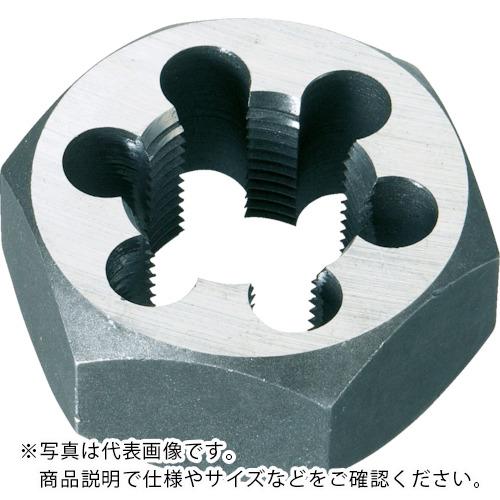 特長：ボルトやねじをさらえる（きれいにする）時に使用します。モンキーレンチにて作業ができます。ねじ山を修正する際の丸ダイスにかわる商品です。用途：メートル細目ねじ山の修正。仕様：呼び寸法：M22ピッチ(mm)：1.5厚さ(mm)：22.22...