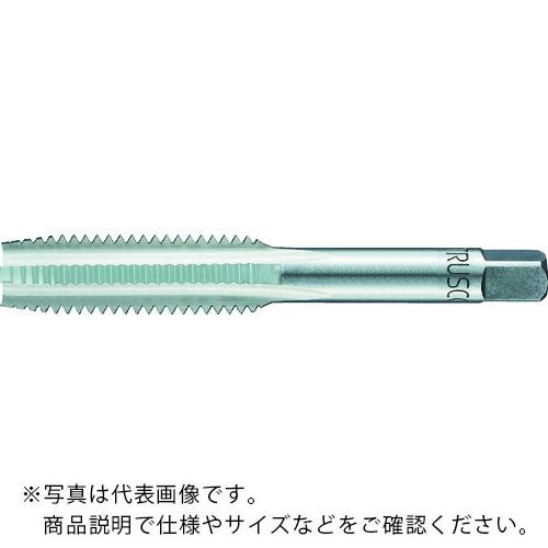 特長：ねじ穴を作製、さらえる（きれいにする）時に使用します。ねじ山の修正、作製用です。用途：被削材:鉄、軽金属。仕様：先端：中精度：JIS3級呼び寸法：UNC1/4ねじ長さ(mm)：24全長(mm)：62シャンク径(mm)：6シャンク四角部...