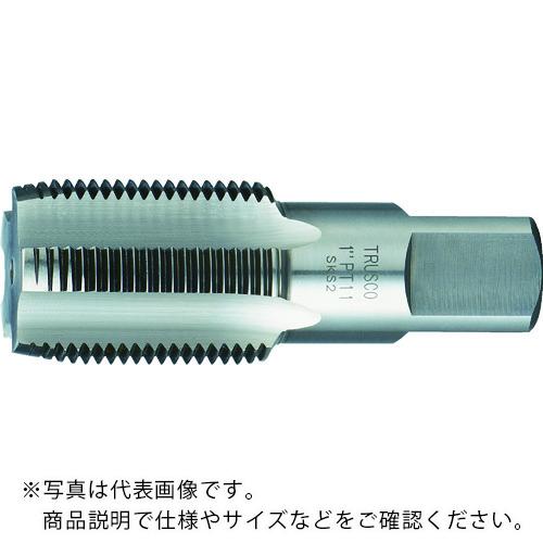 特長：管用テーパーねじ用のタップです。用途：被削材:鋳鉄、軽金属。仕様：精度：JIS3級呼び寸法：1/8山数：28ねじ長さ(mm)：19全長(mm)：55シャンク径(mm)：8シャンク四角部(mm)：6下穴径(mm)：8.4加工ねじ：テーパ...