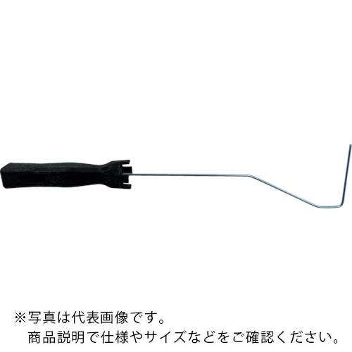 特長：細口径のコア採用による業務用小型ローラーです。入り隅や雨樋の裏の壁面などの狭い場所の塗装に最適です。採用ハンドルはシャフトに強度があり、折り曲げて塗装することが可能です。用途：ミニスモールローラー専用ハンドル。仕様：適合ローラー(イン...