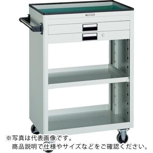 特長：棚板は自由棚1枚が標準で表裏使用出来て60m/mピッチで可動出来ます。引出しは2段共鍵が掛ります。仕様：最大積載量(kg/台)：150均等積載量(kg/段)：40色：ヤンググリーン間口(mm)：670奥行(mm)：400高さ(mm)：...