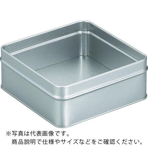 特長：部品の収納・管理に適してます。素材にこだわったシンプルで高級感のある缶です。フタ（別売）をすると積み重ね（スタッキング）が可能です。用途：部品の収納・管理に最適仕様：容量(L)：0.80外形寸法(mm)幅：165外形寸法(mm)奥行：...