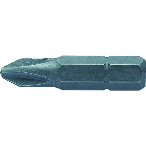 特長：軸径6.35mmのビットです。各種ラチェットドライバーで使用できます。仕様：刃先：［［＋］］2全長(mm)：30材質／仕上：特殊合金鋼　●代表画像について 商品によっては、代表画像を使用している場合がございます。 商品のカラー、サイズ...