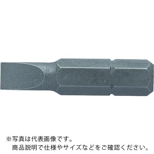 特長：軸径6.35mmのビットです。各種ラチェットドライバーで使用できます。仕様：刃先：［［−］］4全長(mm)：30材質／仕上：特殊合金鋼　●代表画像について 商品によっては、代表画像を使用している場合がございます。 商品のカラー、サイズ...