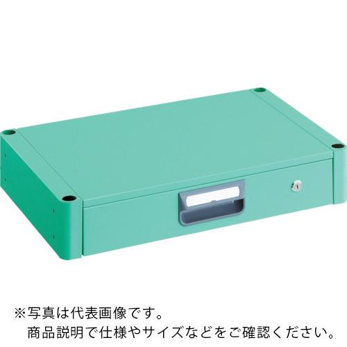 特長：抗菌粉体塗装ですので、長く清潔にお使いいただけます。（SIAA抗菌ISO22196：JP0122258A0002X）引出しには飛び出し防止のラッチ機能が付いています。仕様：間口(mm)：750奥行(mm)：500高さ(mm)：110色...