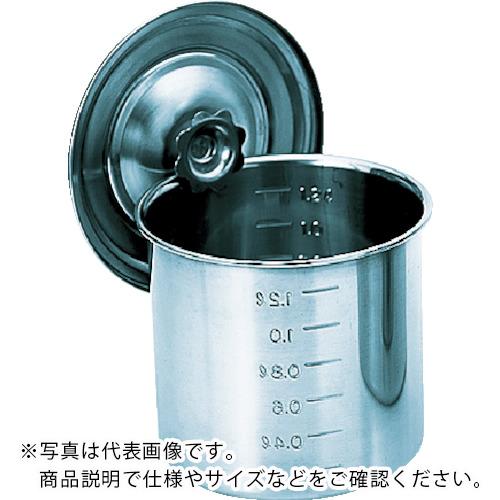 特長：ステンレスSUS304を使用していますので、耐久性、機能性に優れ、衛生的でお手入れが簡単です。容量や用途に合わせて、さまざまなサイズが選べます。仕様：容量(L)：3.20直径(mm)：180高さ(mm)：165内径(mm)：160深さ...