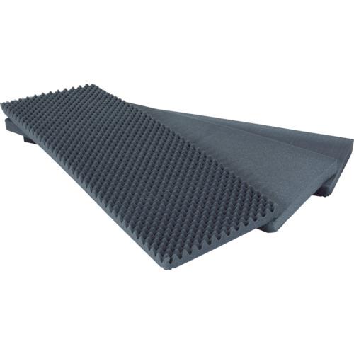 仕様：品名：ウレタン蓋側波型ウレタンサイズ間口×奥行×高さ(mm)：912×370×40本体側切れ目入ウレタンサイズ間口×奥行×高さ(mm)：912×370×40本体側切れ目入ウレタン(枚)：2蓋側波型(枚)：1TRUSCO　プロテクターツ...