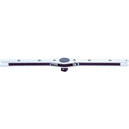 特長：差込角3/8インチ(9.5mm)のタップハンドルです。ラチェット式で、切り替えレバーにより、右回転、左回転とロックが可能です。用途：タップ立て用。仕様：全長(mm)：220差込角(mm)：9.5ラチェット式材質／仕上：クロムモリブデン...