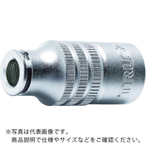 特長：差込角3/8インチ(9.5mm)のタップホルダです。タップをワンタッチで装着でき、汎用のソケットレンチのハンドルでも駆動可能です。用途：タップ立て用。仕様：適合タップ寸法：M8全長(mm)：40差込角(mm)：9.5表面処理：ニッケル...