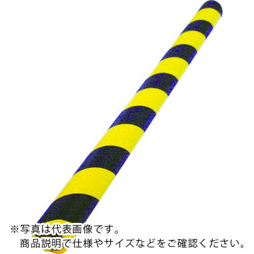 特長：ちぎれにくく、クッション性に優れた衝撃吸収材です。トラ柄の注意喚起と万が一衝突した際の衝撃吸収を同時に対策できます。用途：単管パイプの安全対策、注意喚起に。仕様：色：イエロー/ブラック長さ(m)：0.9厚さ(mm)：6取付方法：貼付タ...