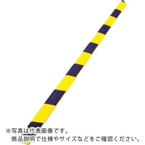 特長：ちぎれにくく、クッション性に優れた衝撃吸収材です。H鋼や鉄板などに挟み込むだけでエッジ処理が行えます。トラ柄の注意喚起と万が一衝突した際の衝撃吸収を同時に対策できます。用途：H鋼の柱、梁、筋交などに。仕様：色：イエロー/ブラック幅(m...