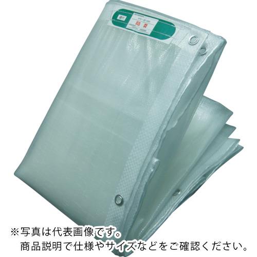 特長：焼却処理時、有害なダイオキシン類の発生がありません。風合いがしなやかで、シワがつきにくく、現場の美観を引き立てます。軽くて作業性に優れます。清涼感のあるホワイトで、採光性・透視性が高く、中で作業をしている方も作業効果が上がります。用途...
