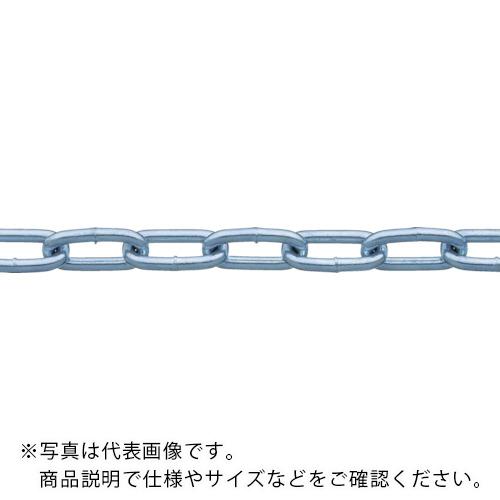 特長：切断済みチェーンですので、すぐにご使用いただけます。用途：間仕切り・転倒防止。仕様：全長(m)：10線径d(mm)：5.5内長P(mm)：30内幅W(mm)：9使用荷重(kN)：1.96箱入材質／仕上：スチール表面処理:ユニクロメッキ...