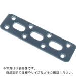 特長：機器取り付けの際あらかじめ仮付けしてからでも、調整・微調整が簡単にできます。ドライバー1本で伸縮自在の調整が可能です。手軽で多彩な組み合わせができる部材です。用途：連結金具。仕様：板厚(mm)：3穴径(mm)：8穴数(個)：17W(m...